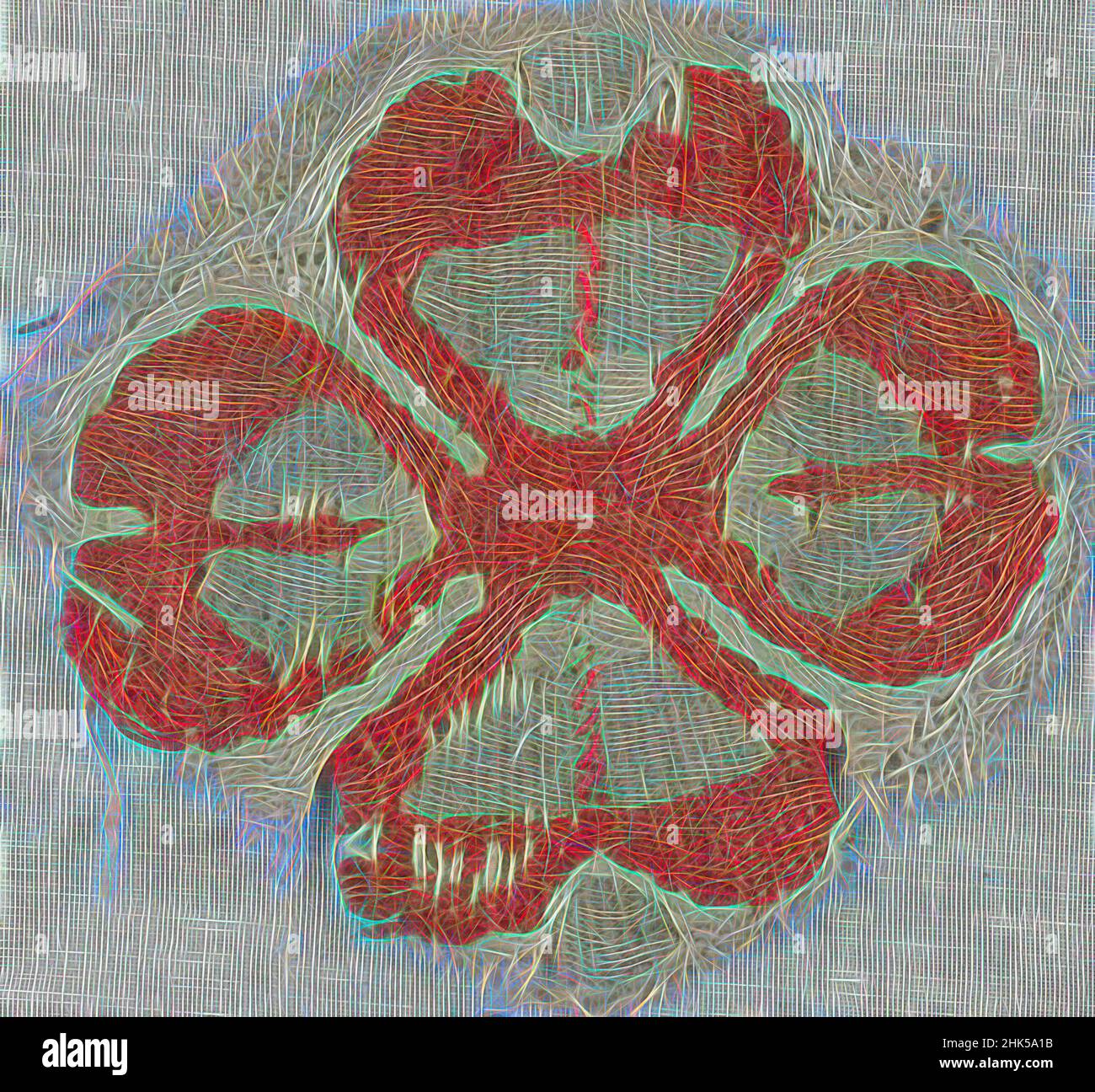 Inspired by Rosette, Coptic, Flax, wool, 5th-7th century C.E., Late ...