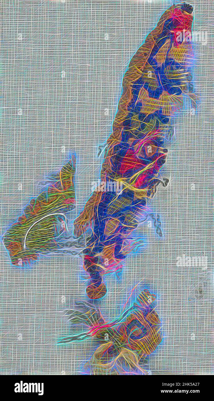 Inspired by Tapestry Weave Fragments, Coptic, Flax, wool, Late Antique ...