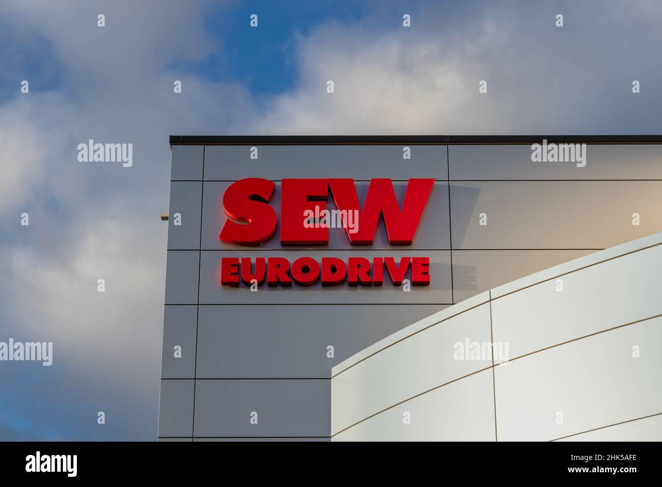 Sew technology company logo hi-res stock photography and images - Alamy