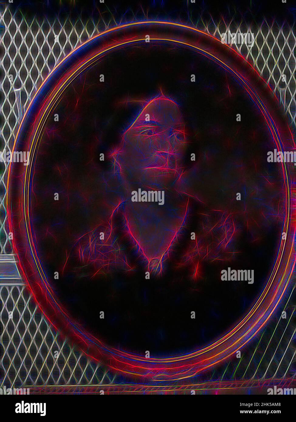 Inspired by Portrait of Ellen Ely, Charles Waldo Jenkins, American, ca ...