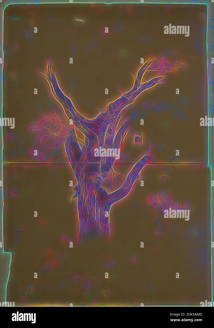 Inspired by Study of Tree Trunk, William Trost Richards, American, 1833 ...