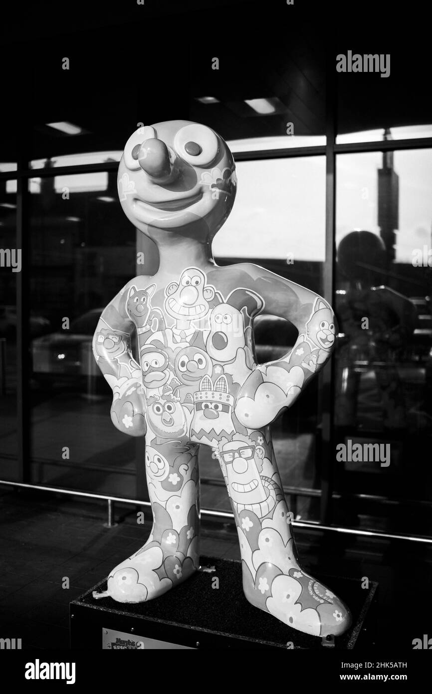 England, North Tyneside, Morph's Epic Art Adventure. In 2022, North ...