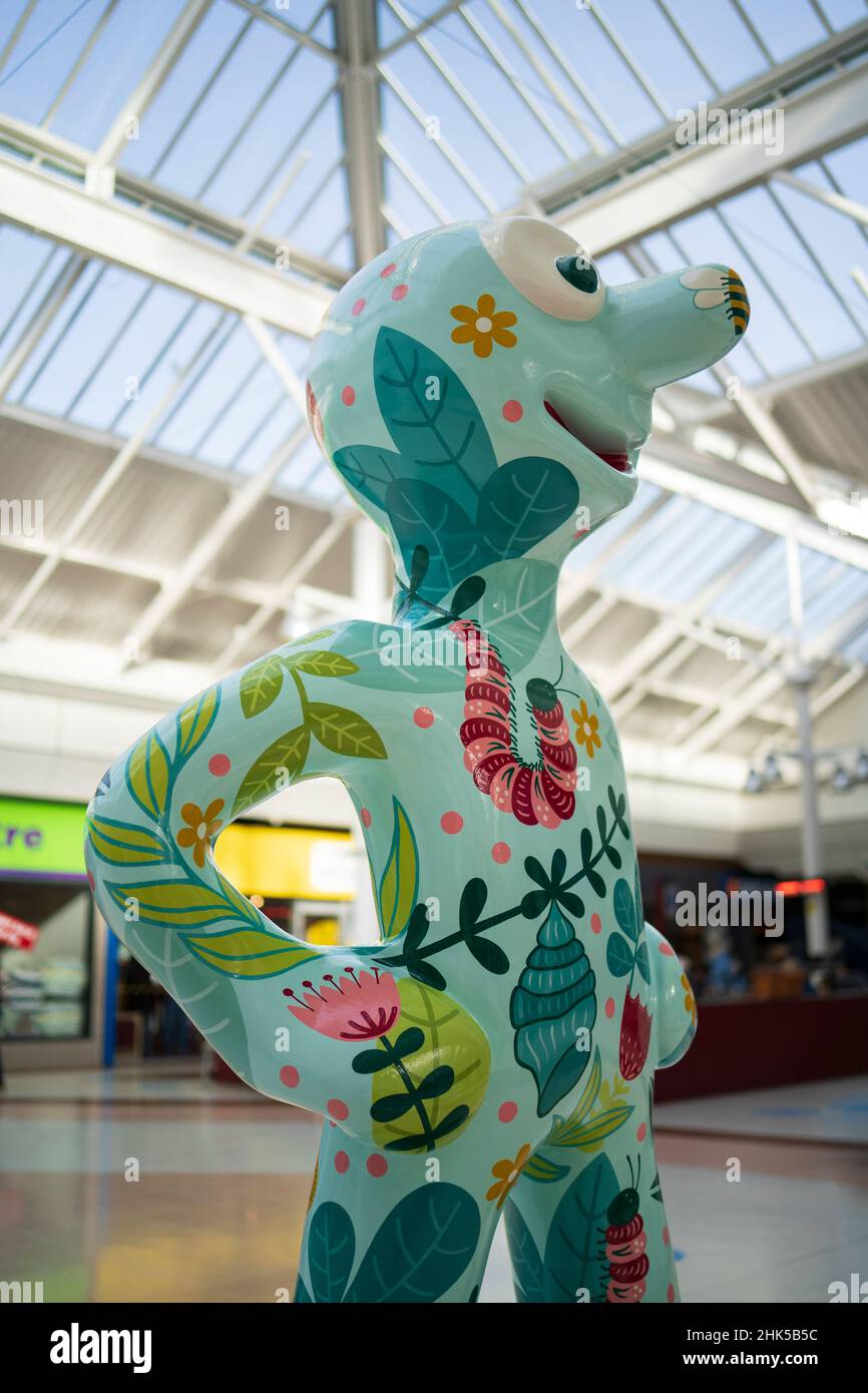 Morphs epic art trail hi-res stock photography and images - Alamy