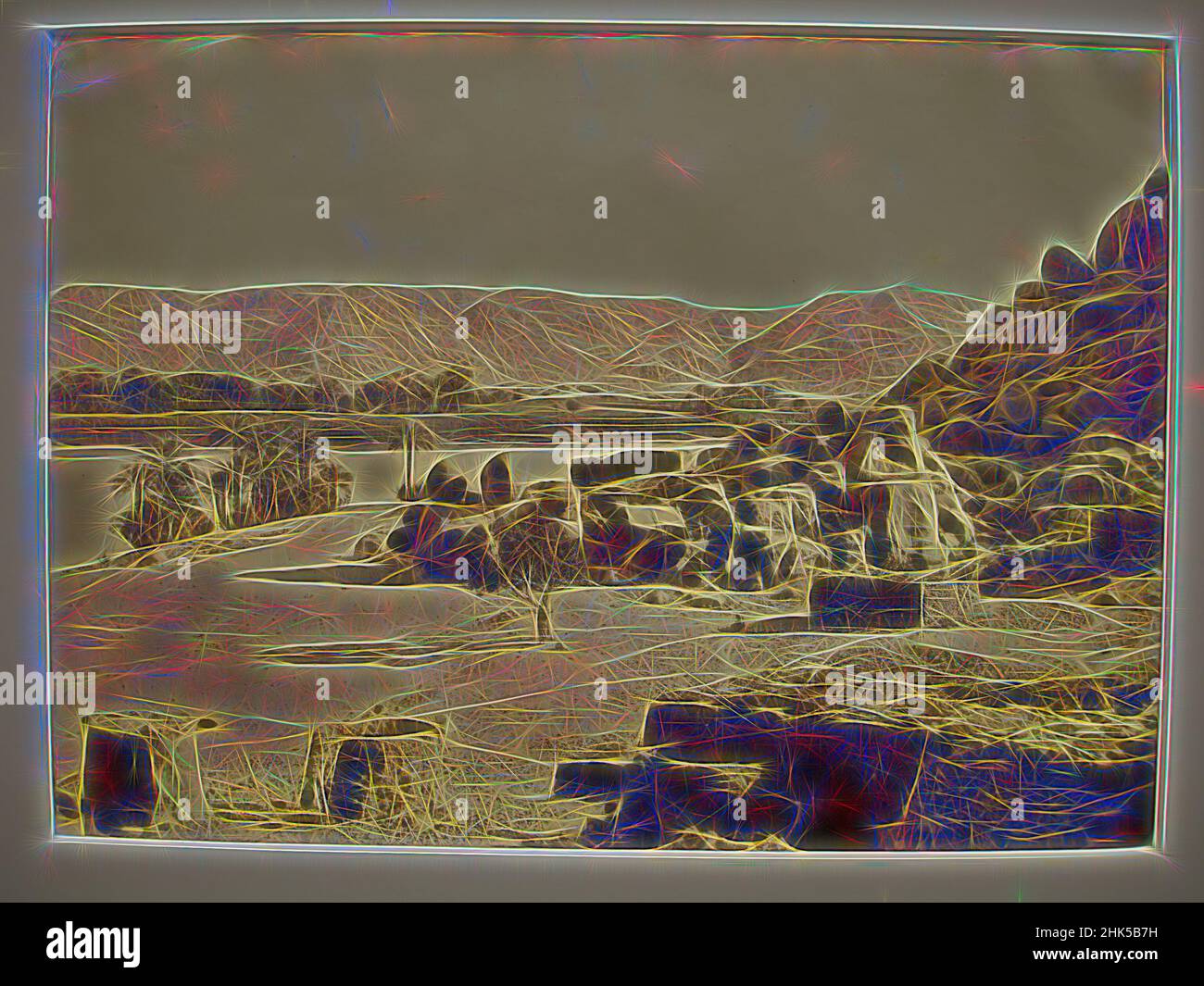 Inspired by View Across Nile, Frank Mason Good, English, 1839-1911 ...