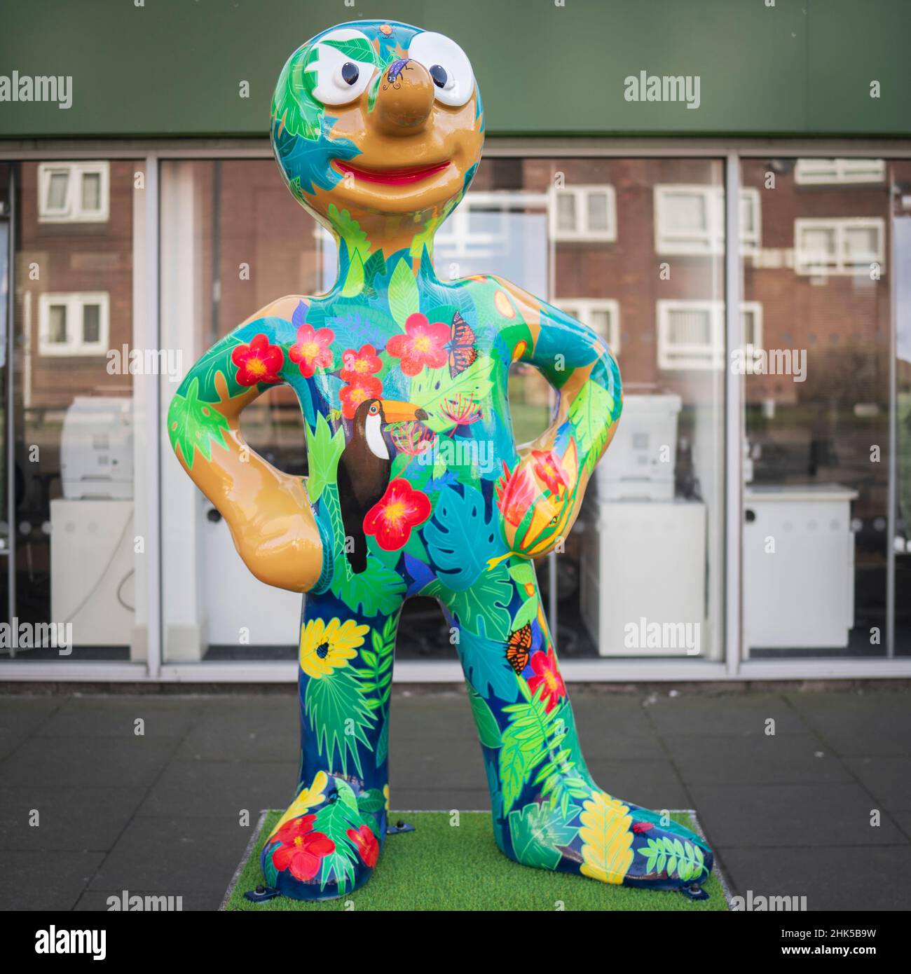 England, North Tyneside, Morph's Epic Art Adventure. In 2022, North ...