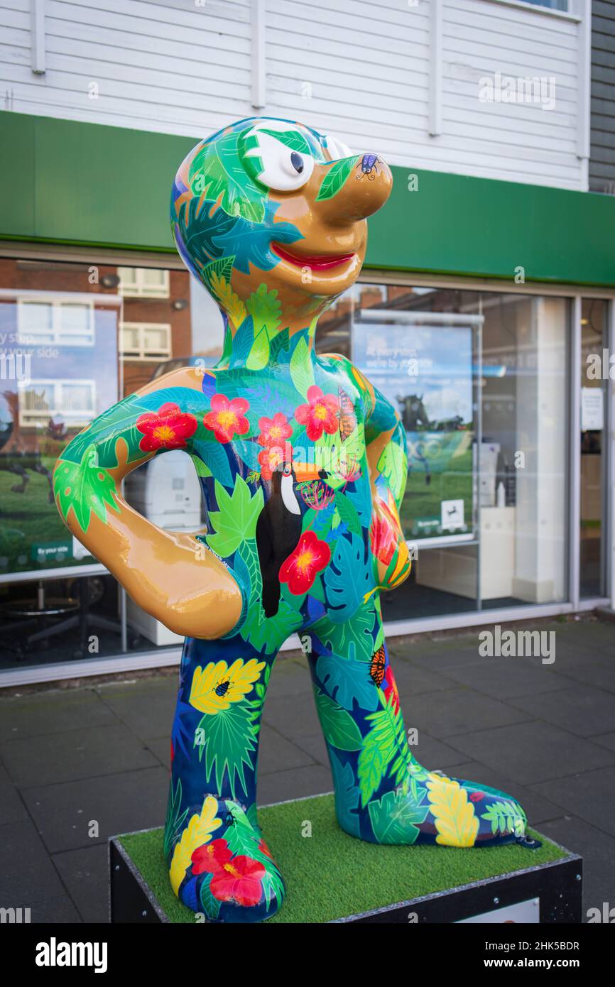 England, North Tyneside, Morph's Epic Art Adventure. In 2022, North ...