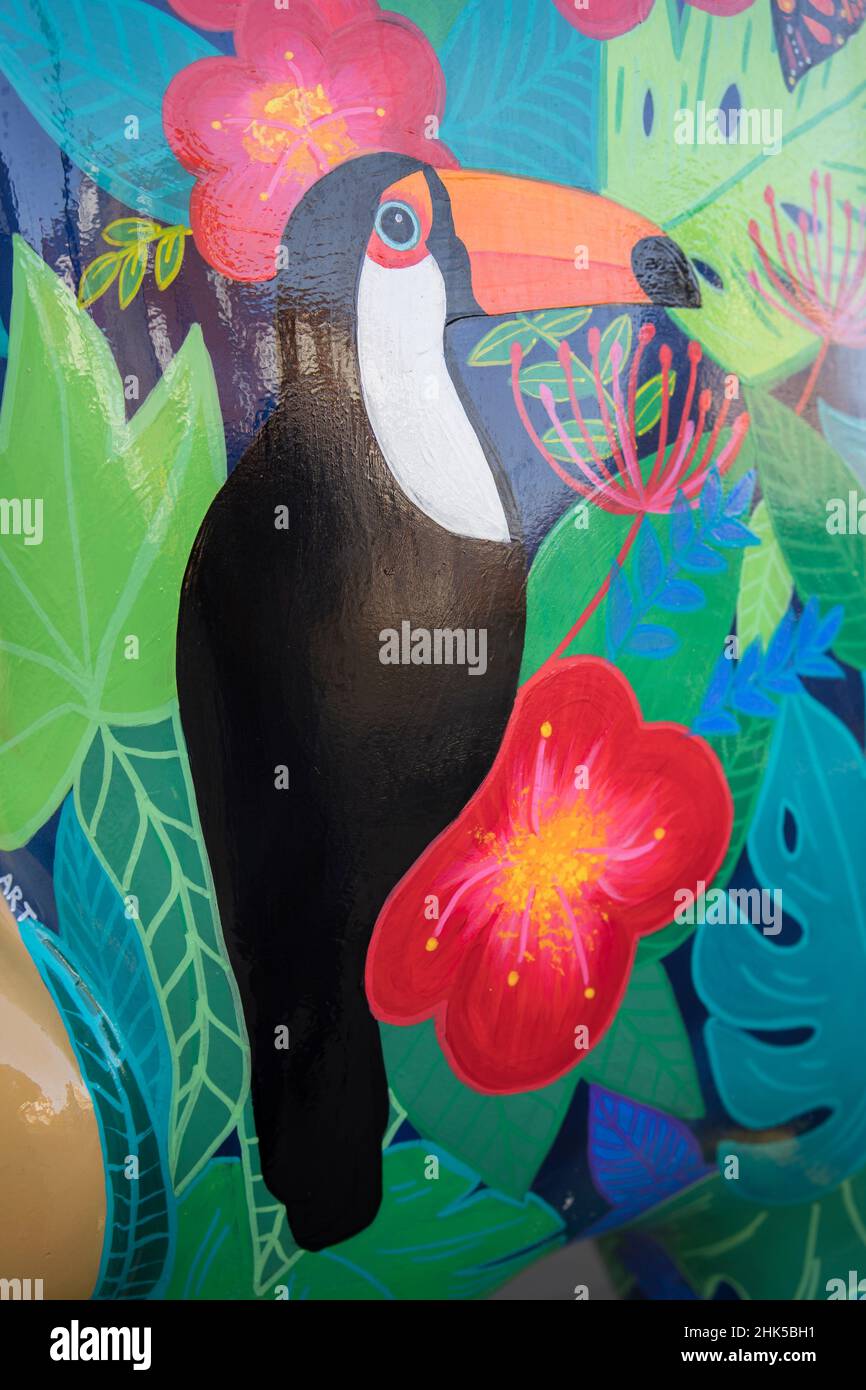 England, North Tyneside, Morph's Epic Art Adventure. In 2022, North ...