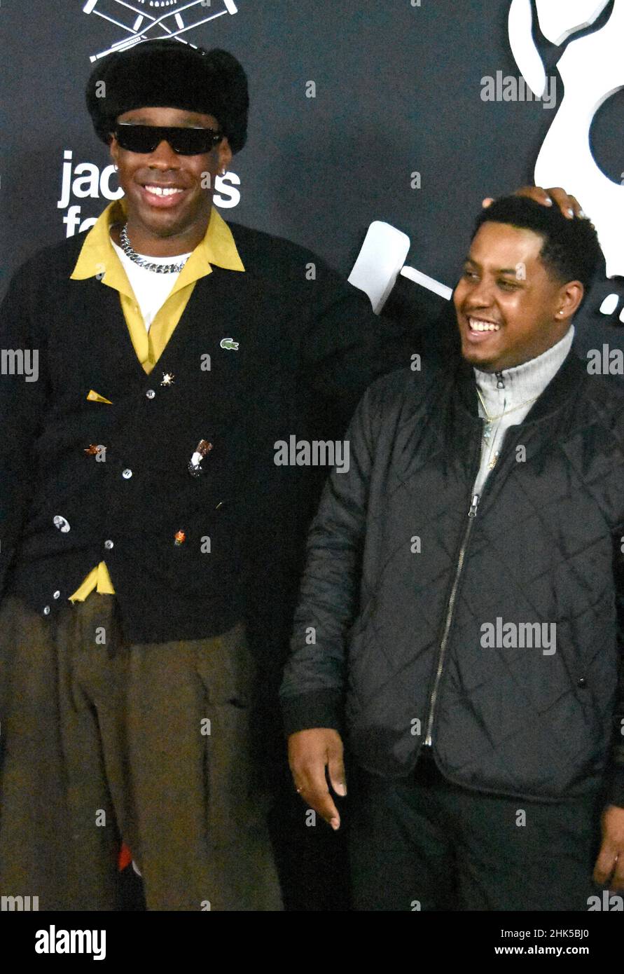 Los Angeles, California, USA 1st February 2022 Rapper Tyler, The ...