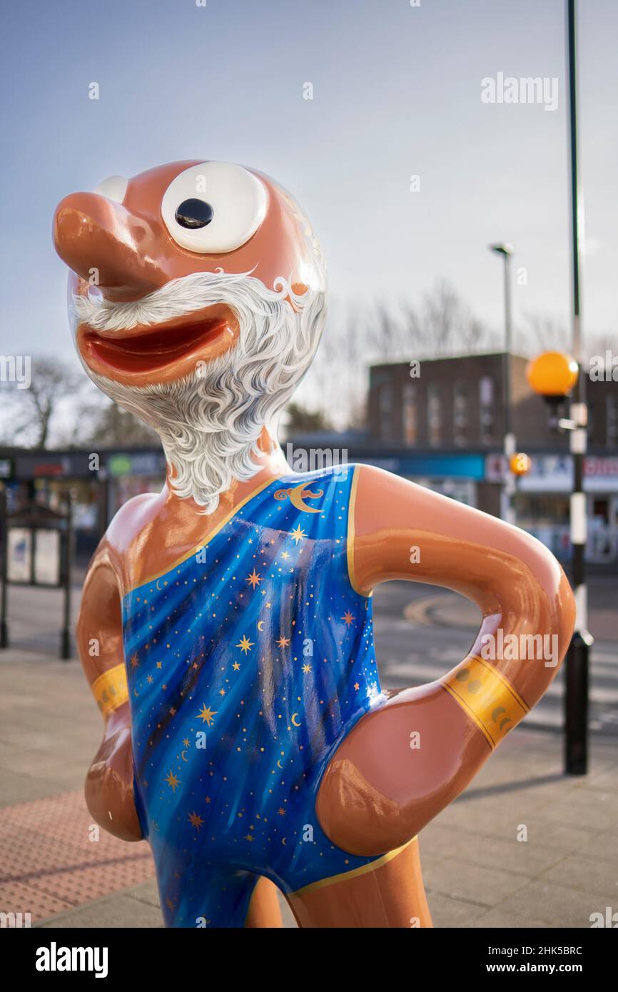 Morphs epic art trail hi-res stock photography and images - Alamy