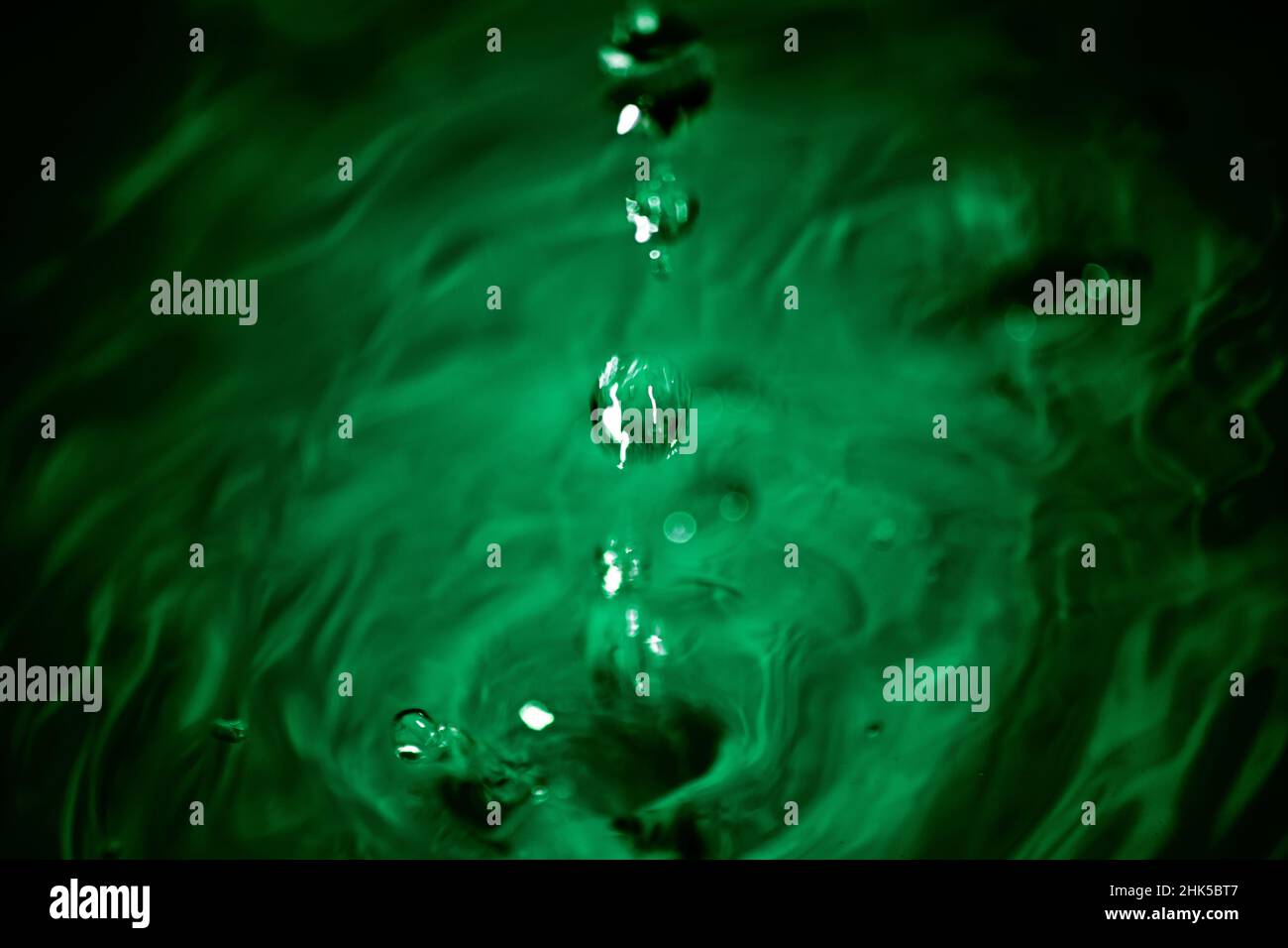 Water drop ripples and liquid motion color abstract background Stock ...