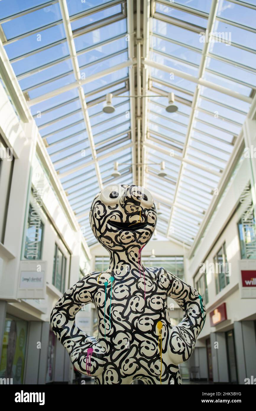 England, North Tyneside, Morph's Epic Art Adventure. In 2022, North ...