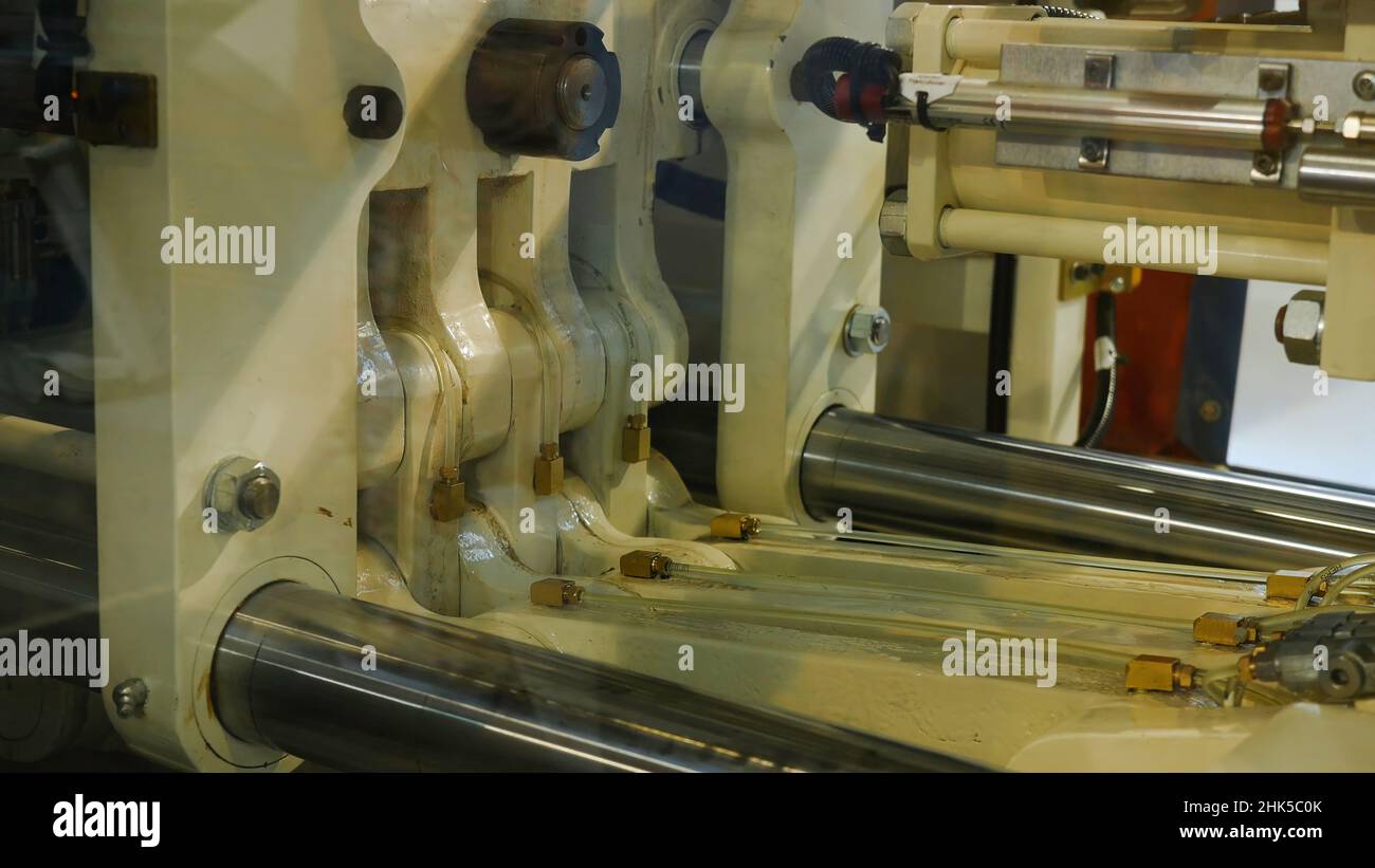 Sheet Metal Stamping Tool Die. Media. Metal punching mechanism ...