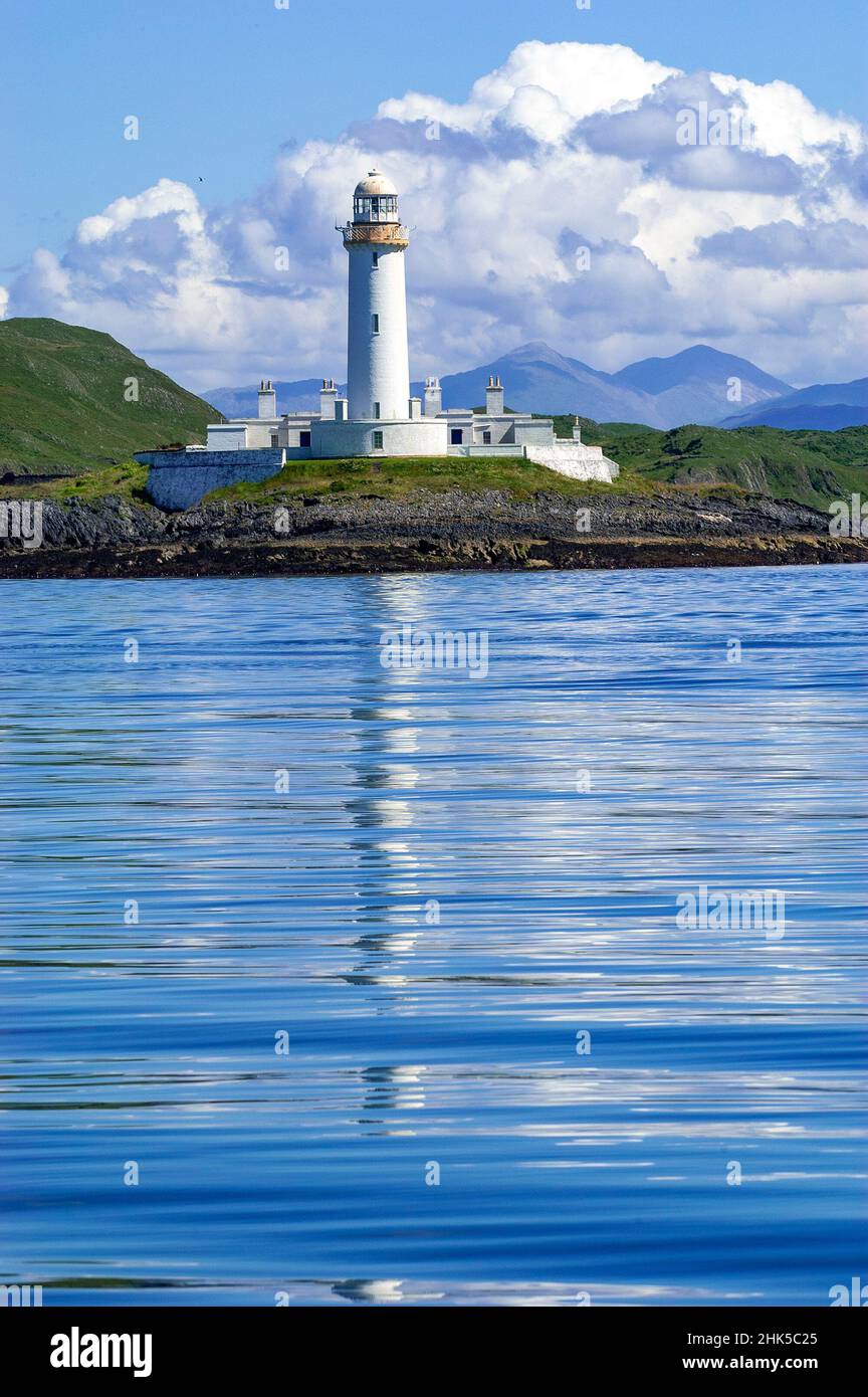 West coast of scotland sound of mull hi-res stock photography and ...