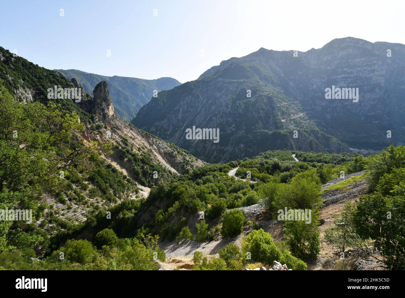Epirus landscape hi-res stock photography and images - Alamy