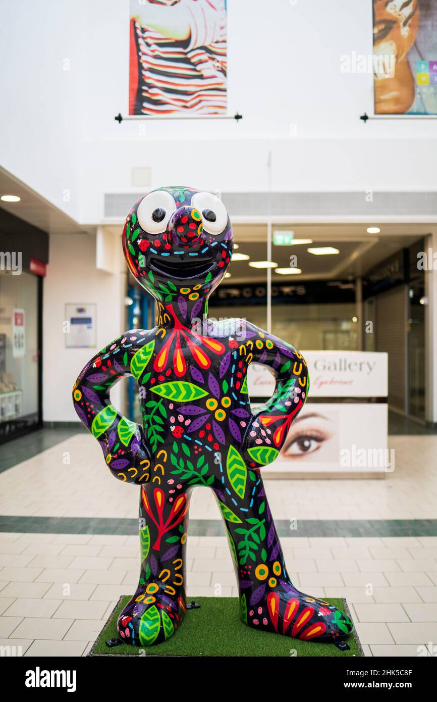 England, North Tyneside, Morph's Epic Art Adventure. In 2022, North ...