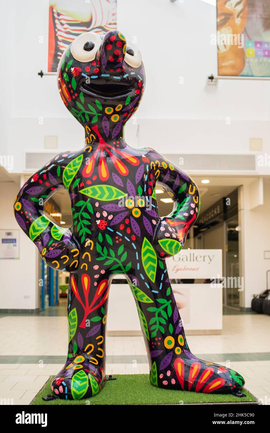 England, North Tyneside, Morph's Epic Art Adventure. In 2022, North ...