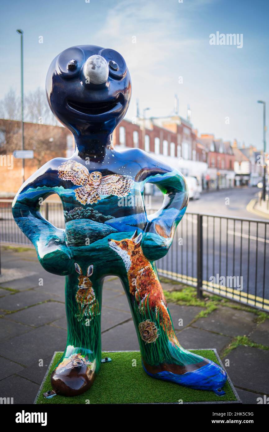 England, North Tyneside, Morph's Epic Art Adventure. In 2022, North ...