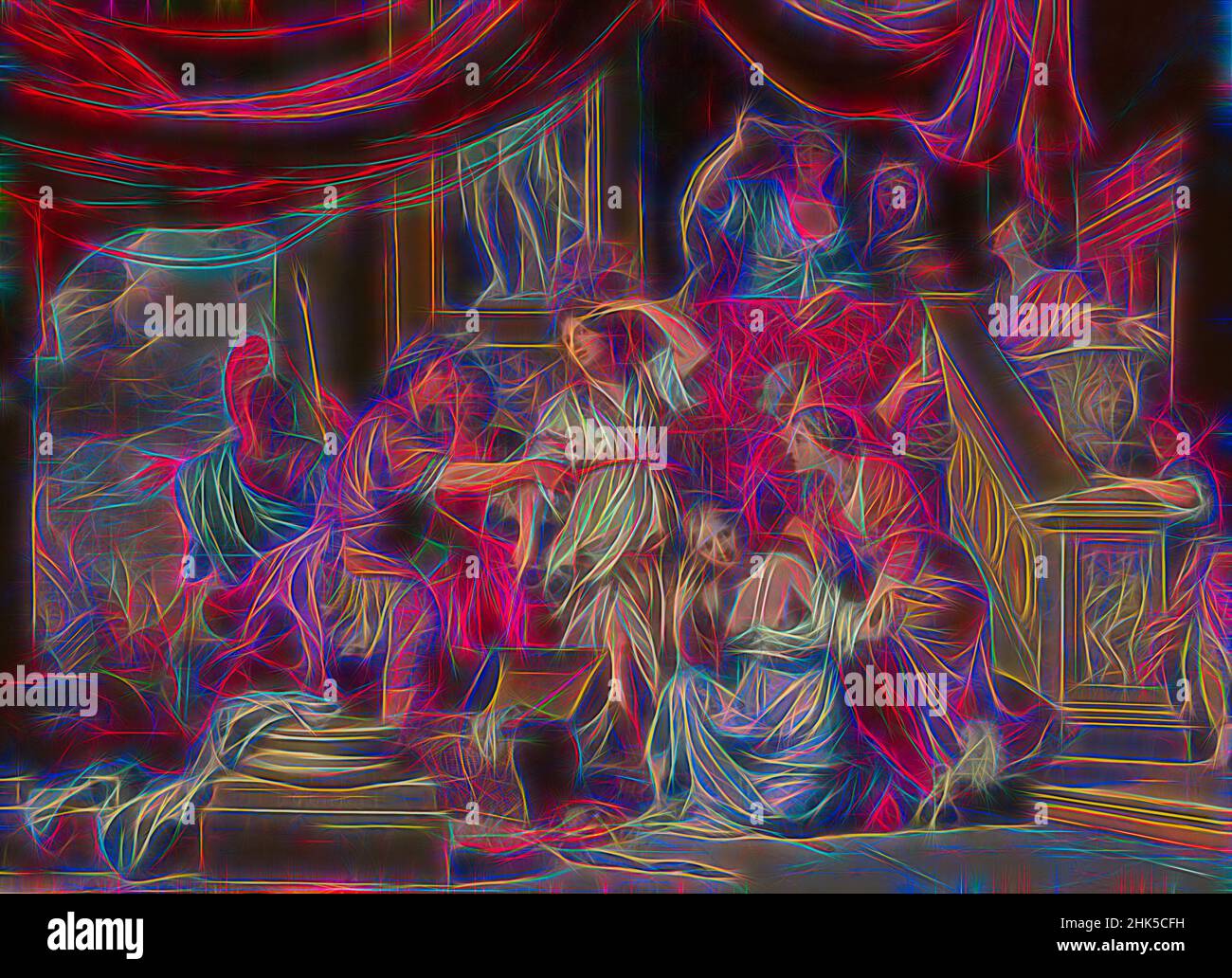 Inspired by Achilles is discovered among Lycomedes' daughters, Gerard ...