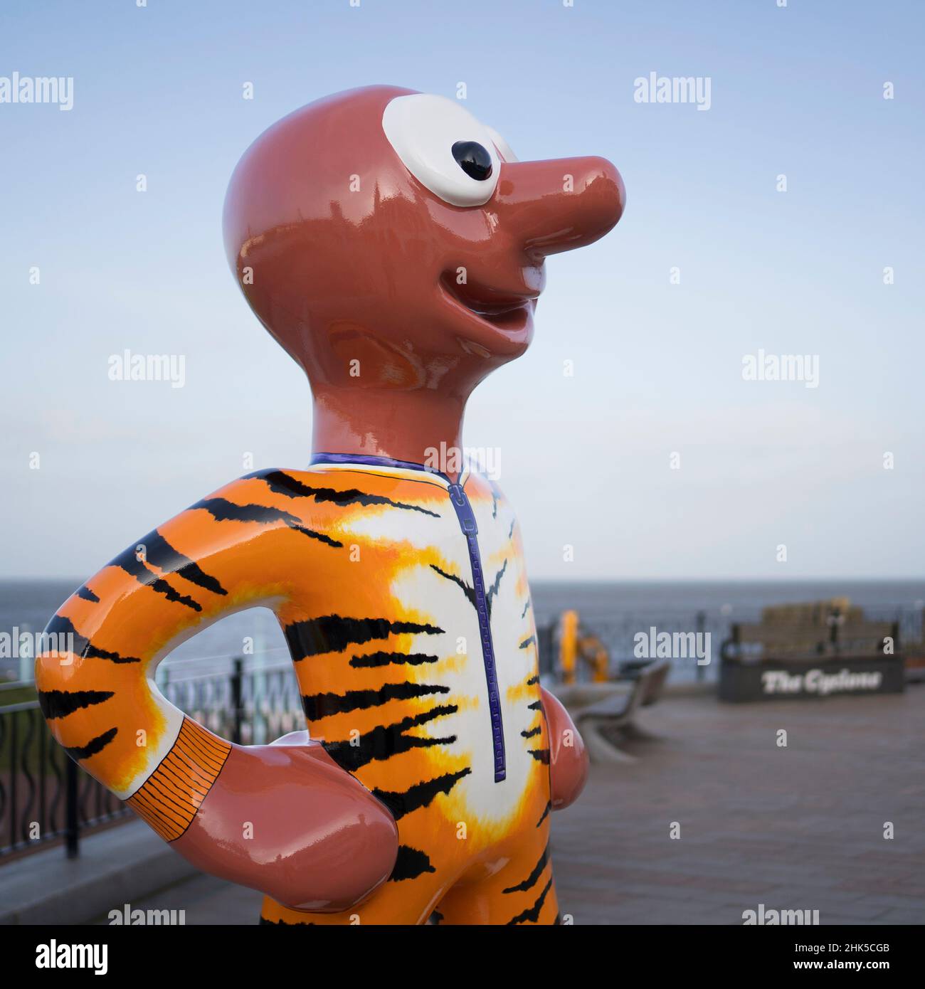 England, North Tyneside, Morph's Epic Art Adventure. In 2022, North ...