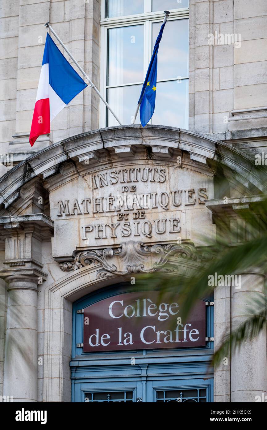 Nancy school architecture hi-res stock photography and images - Alamy