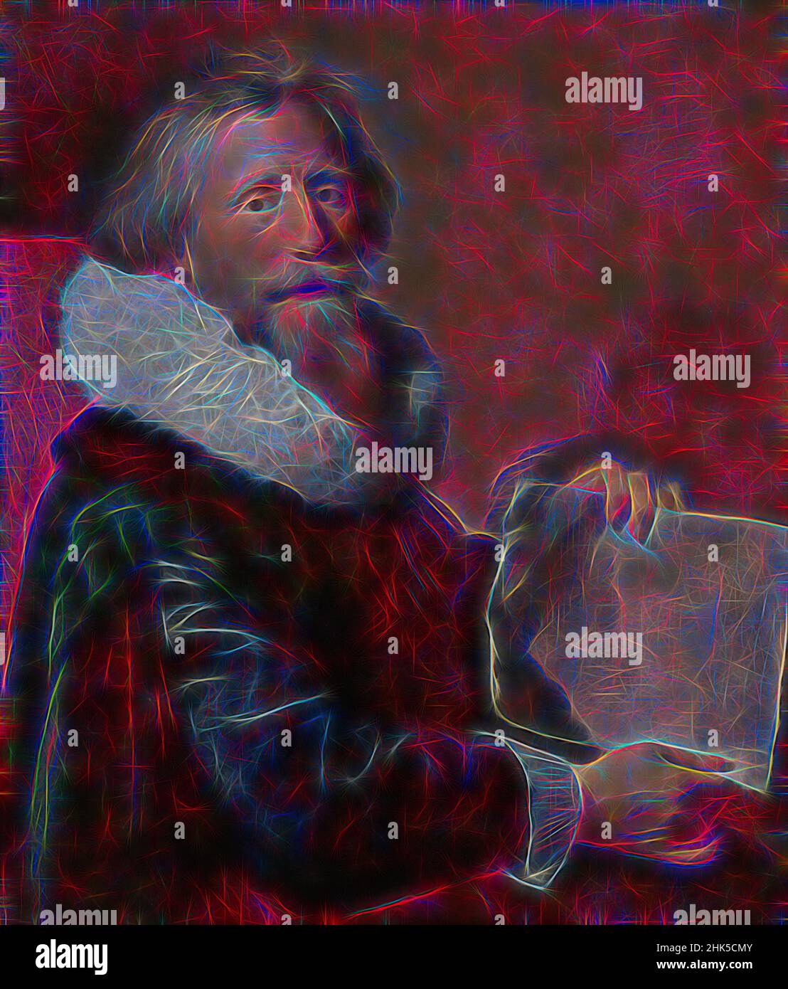 Inspired by Self Portrait, Paulus Moreelse, c. 1634 - c. 1635 ...