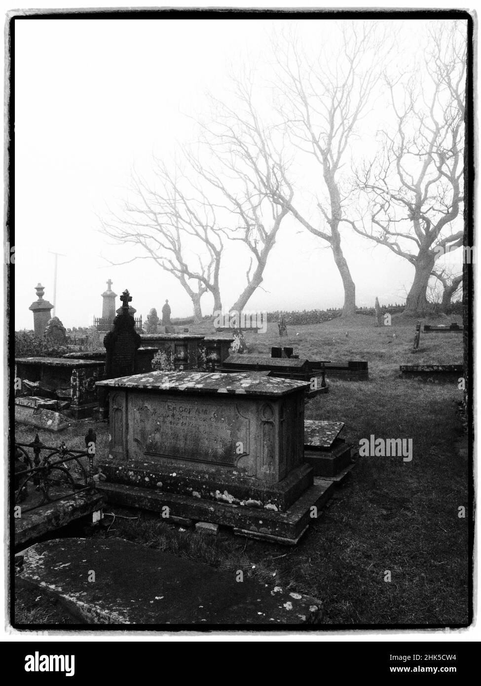 Graveyard Cut Out Stock Images & Pictures - Alamy