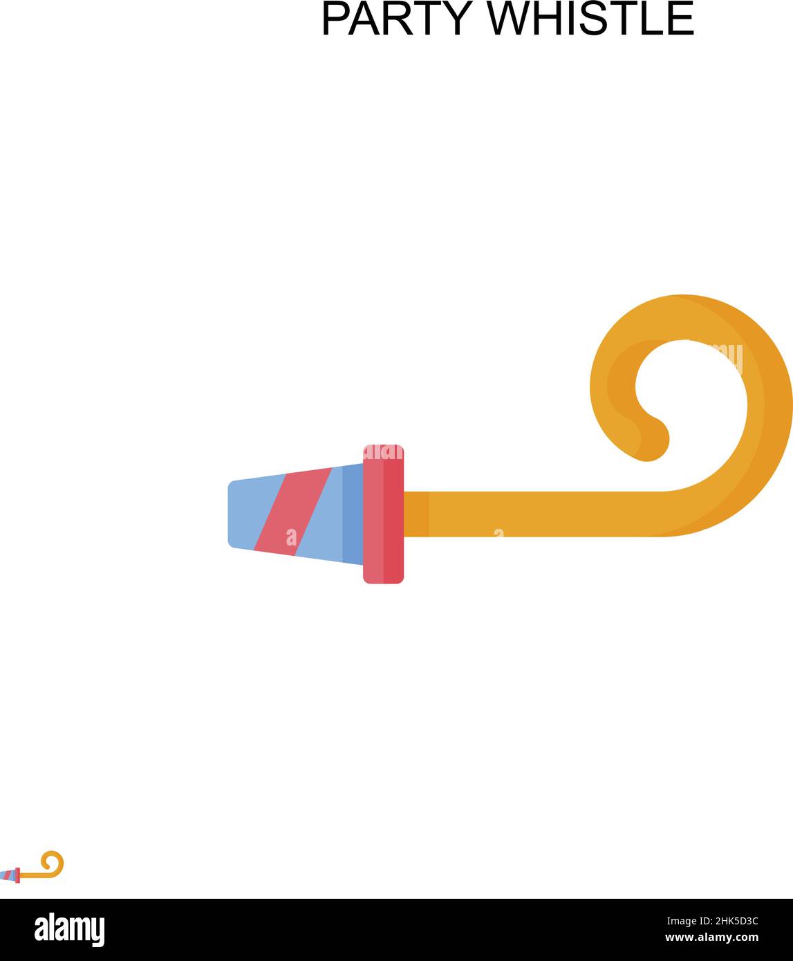 Party Whistle Clipart