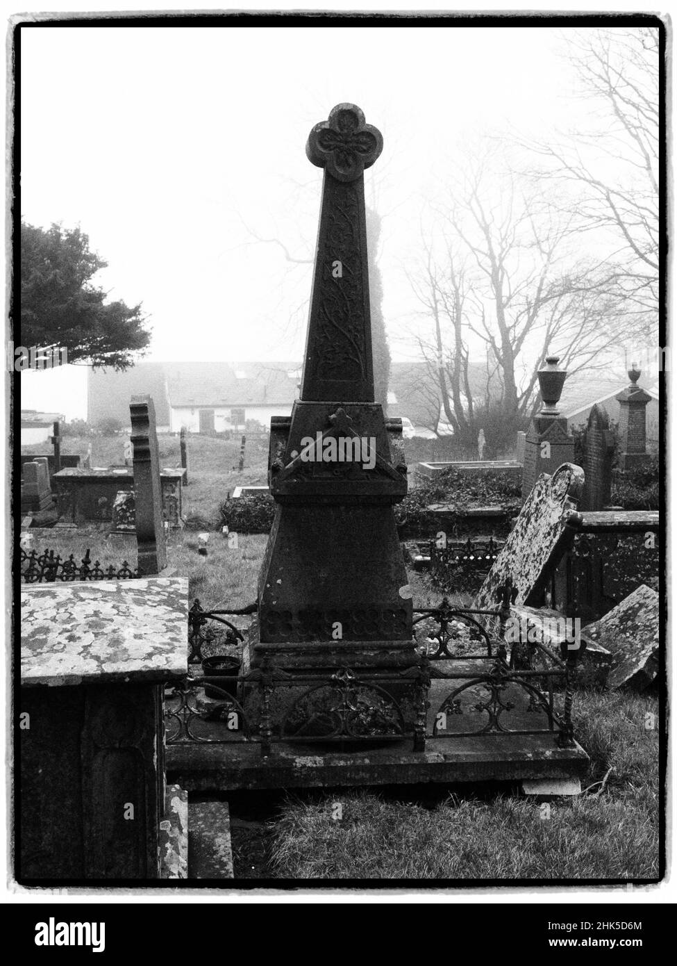 Graveyard Cut Out Stock Images & Pictures - Alamy