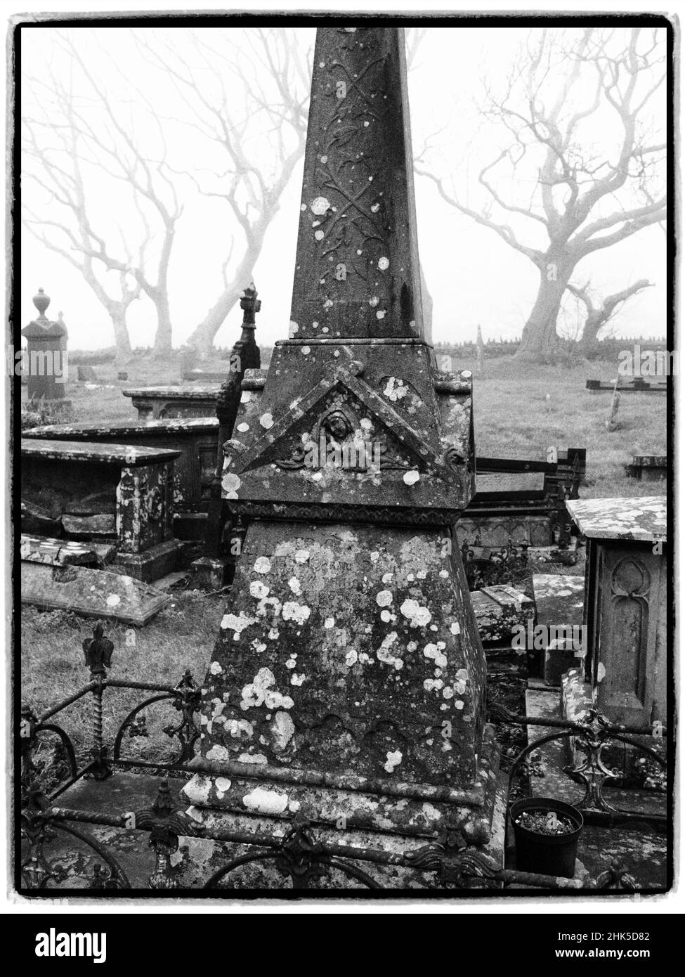 Graveyard Cut Out Stock Images & Pictures - Alamy