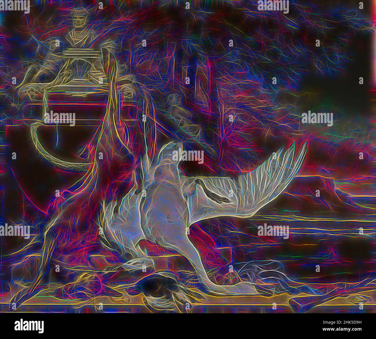 Dead swan hi-res stock photography and images - Alamy