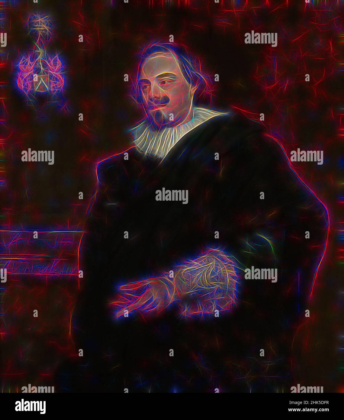 Inspired by Portrait of Peeter Stevens c. 1590-1668, Anthony van Dyck ...