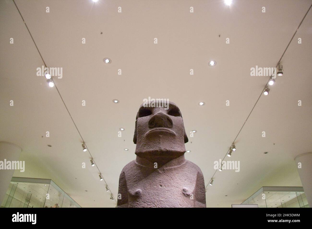 Hoa Hakananai'a is a moai, a statue from Easter Island. Like so much ...