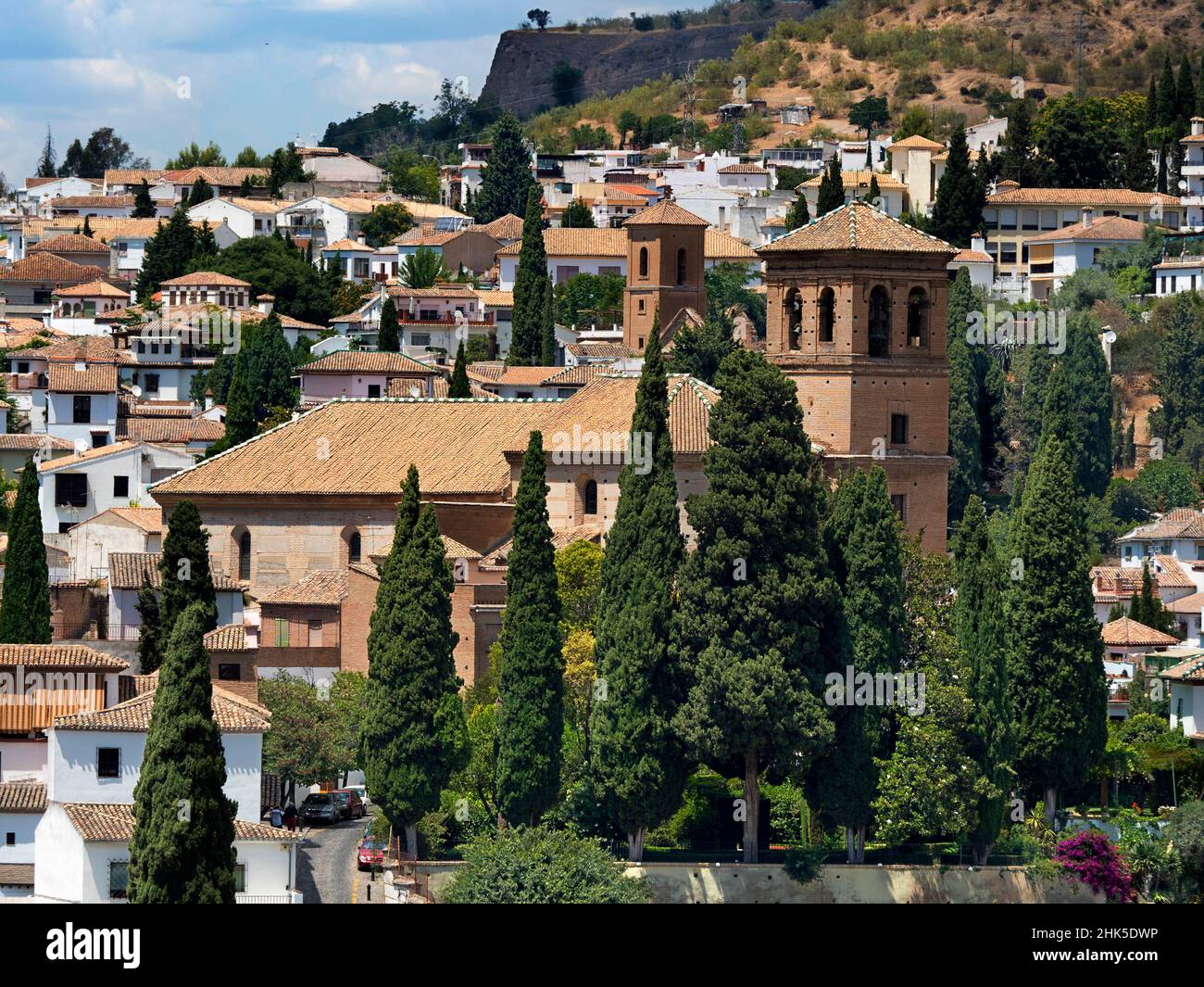 The Alhambra Palace, a place of legend, romance and history, represents ...