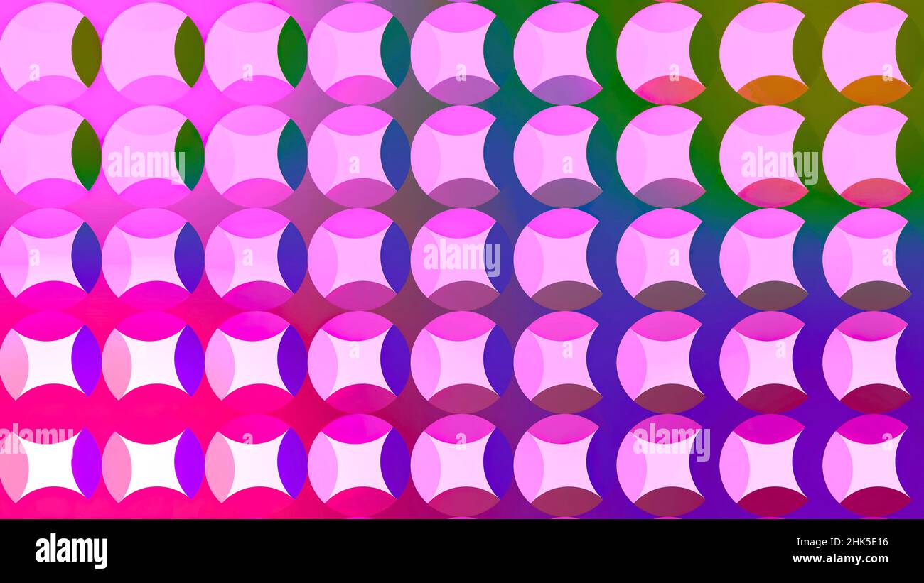 Animated colorful dot pattern background. Stock animation. Rows of ...