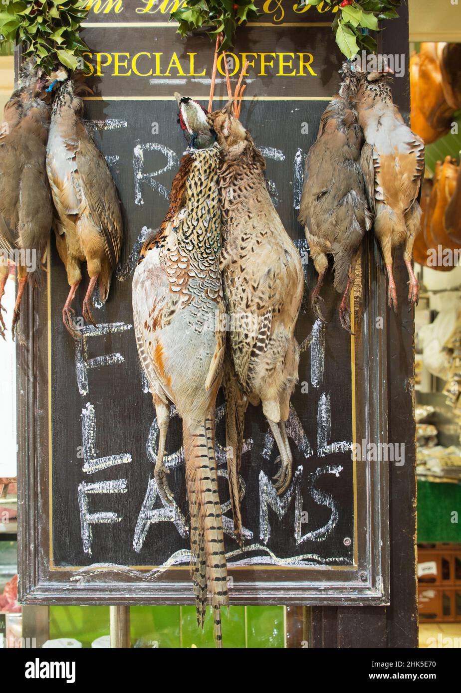 Opened in 1774, Oxford's historic Covered Market has been supplying ...
