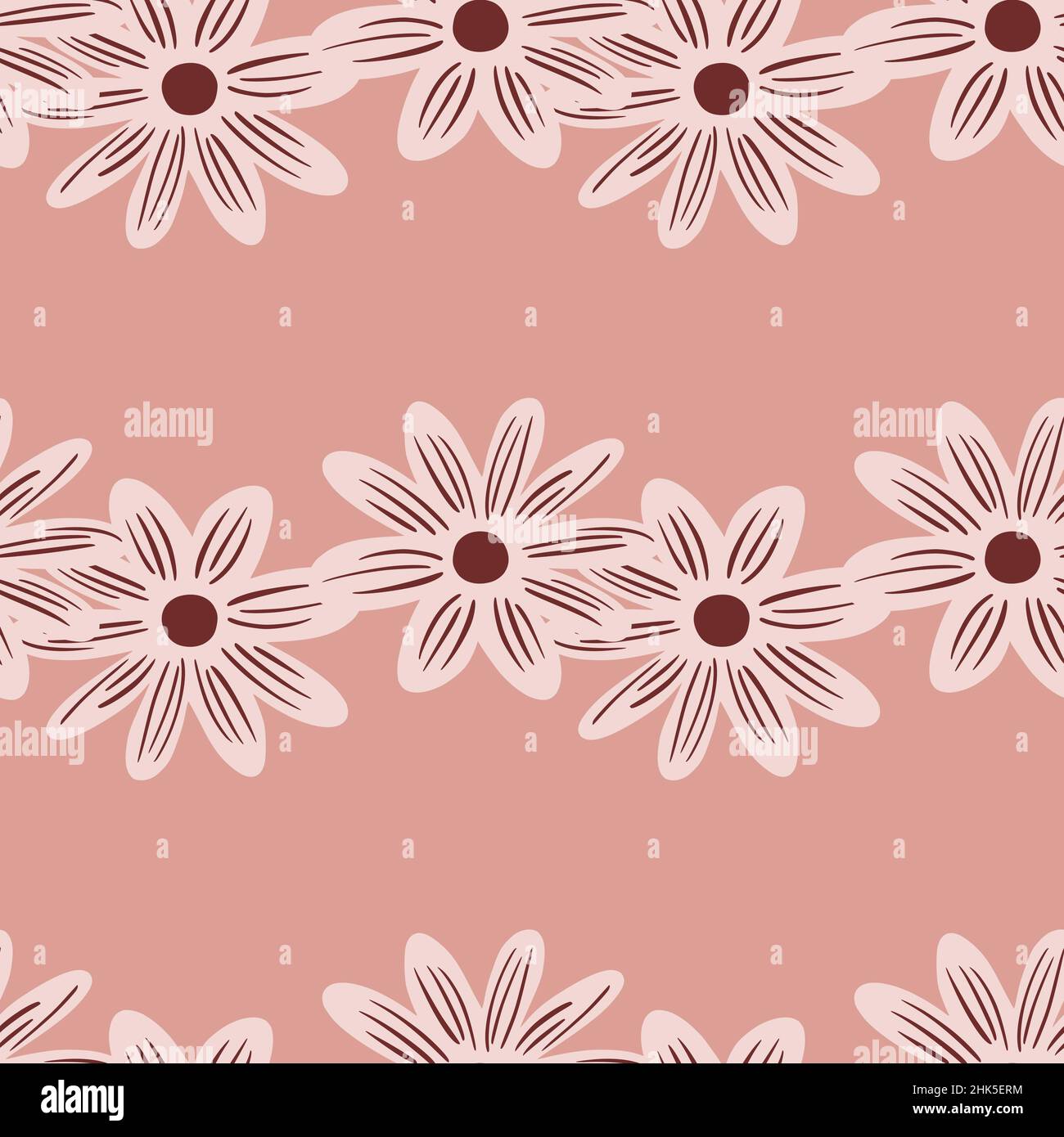 Sketch textures daisy Stock Vector Images - Alamy