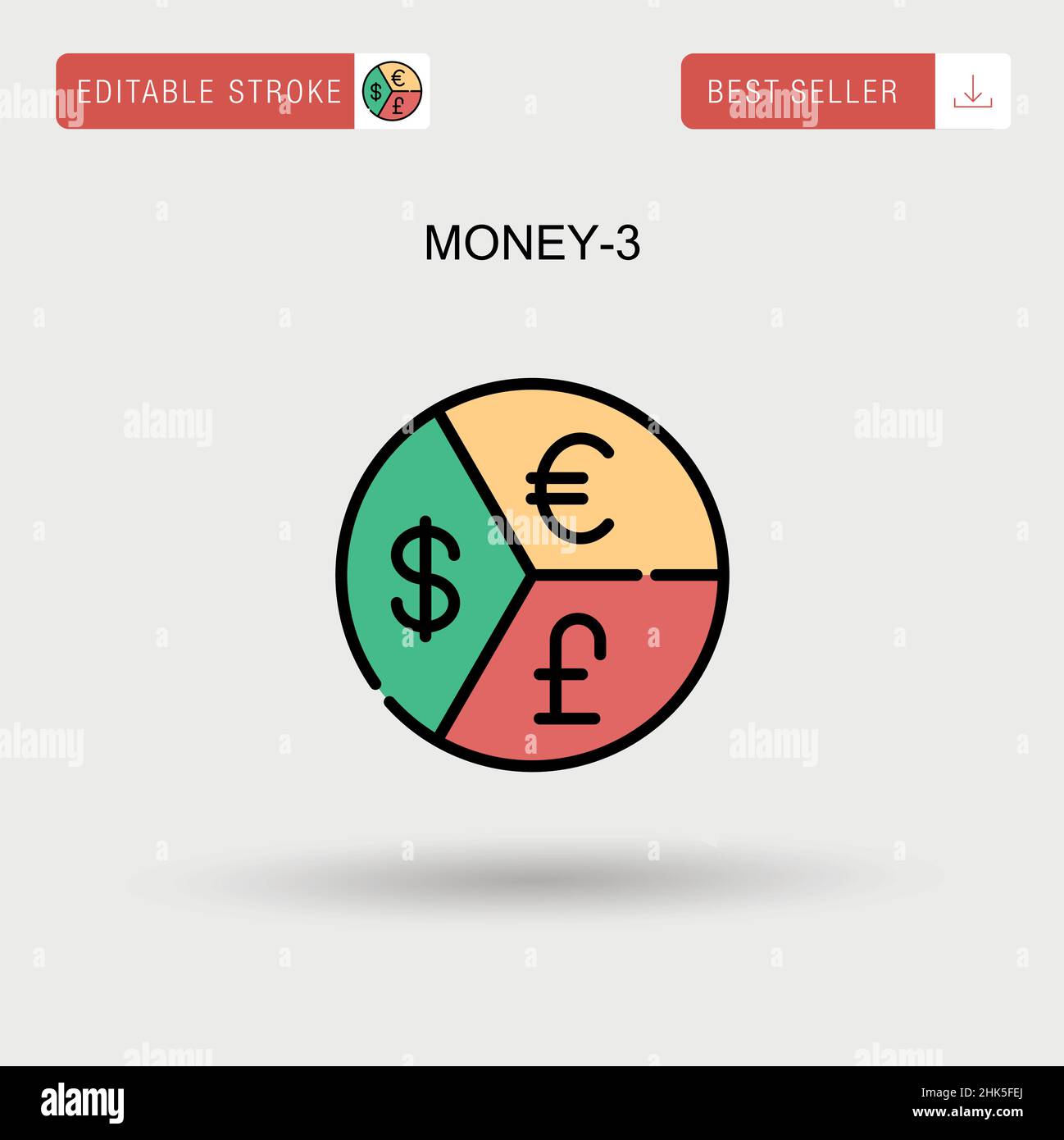 Money render Stock Vector Images - Alamy