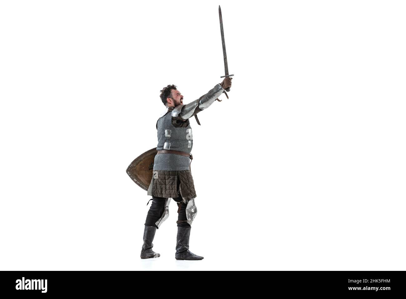 Wounded knight Cut Out Stock Images & Pictures - Alamy