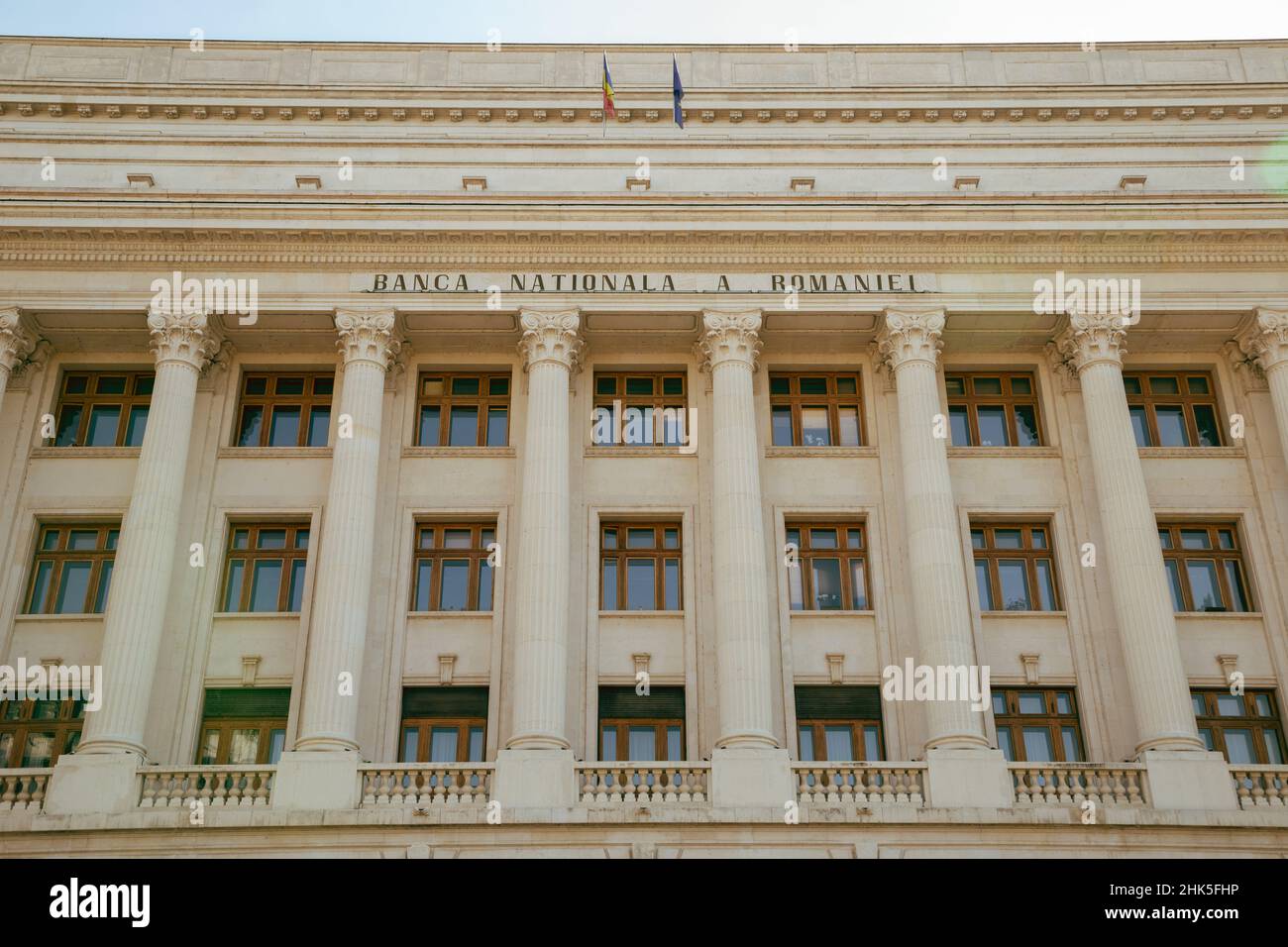 Romanian central bank hi-res stock photography and images - Alamy