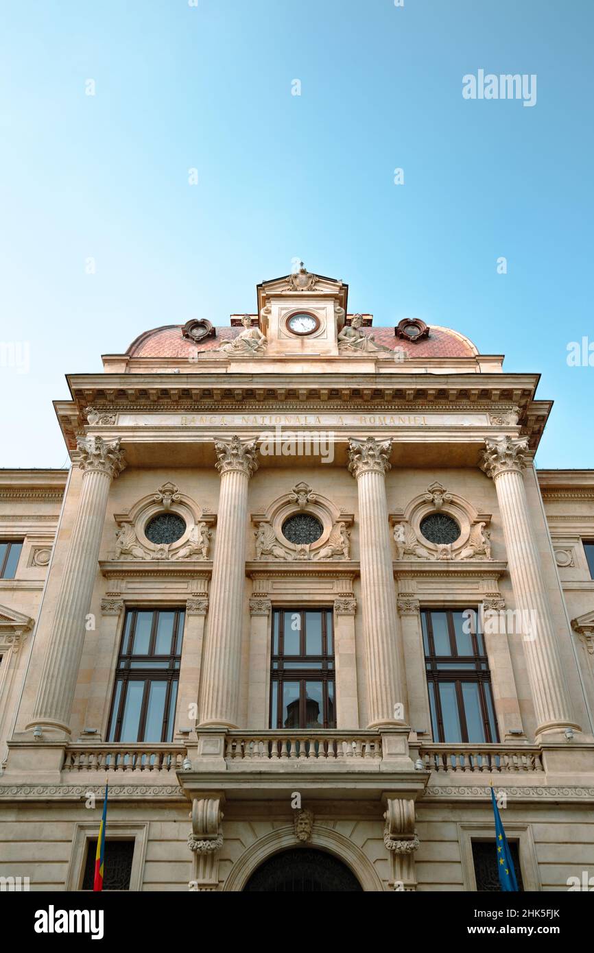 Bucharest romania banca nationala hi-res stock photography and images ...