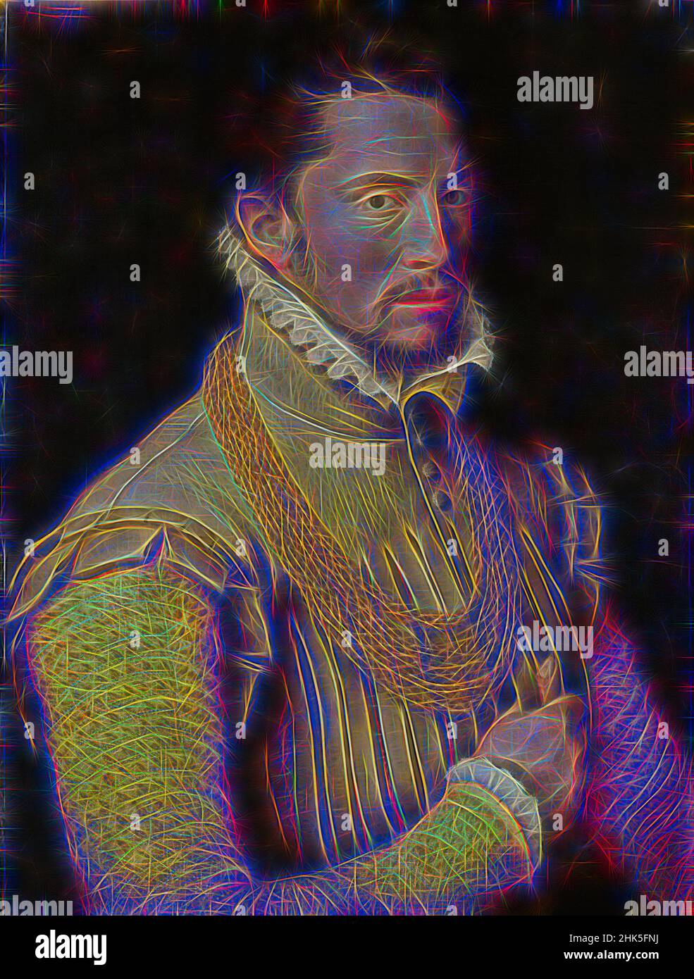 Inspired by Portrait of a man, Anthonis Mor van Dashorst, and workshop ...