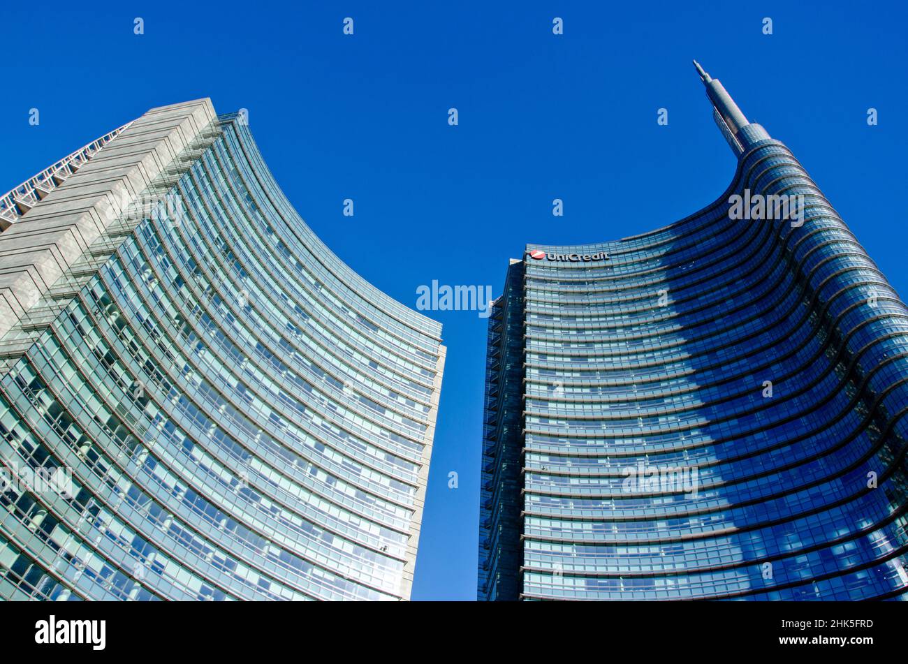 Architecture, new architectural forms, lines and new buildings. Design ...