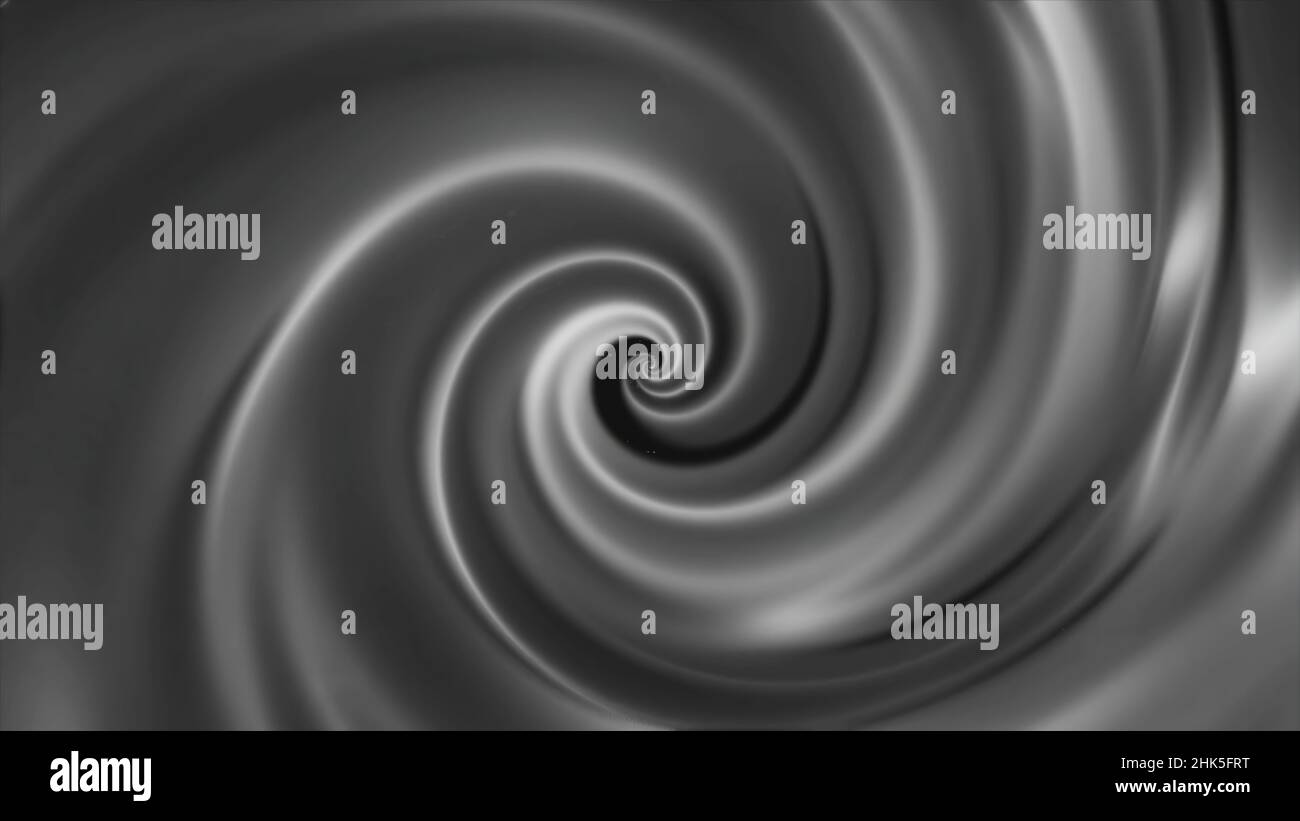 Abstract animation twisting silk texture. Abstract hypnotic cyclic ...