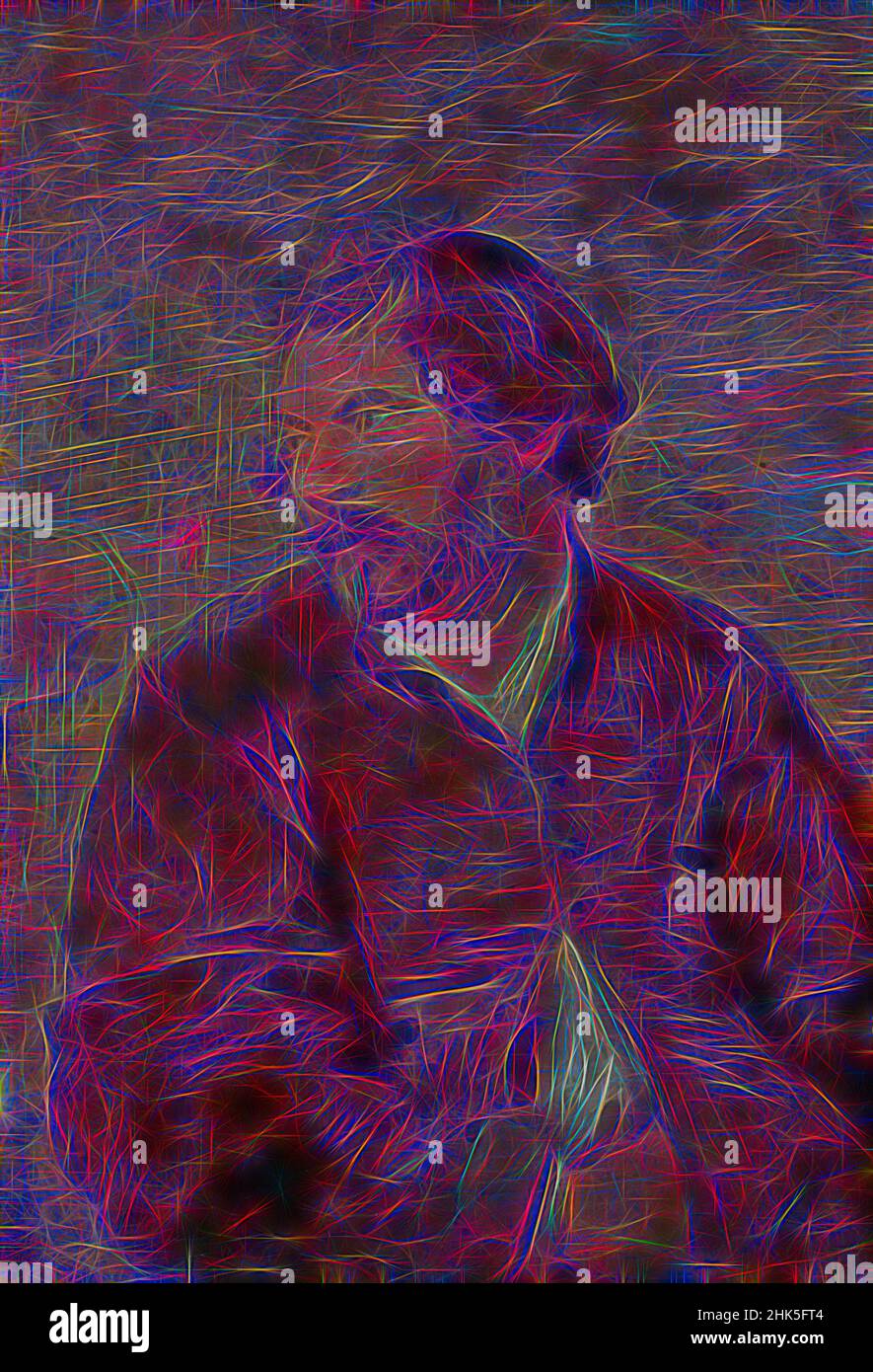 Inspired by A fat man, Adriaen Brouwer, c. 1634 - 1637, Reimagined by ...