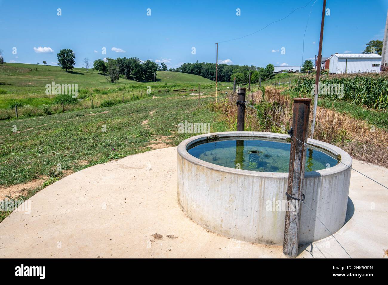 Cattle water trough hi-res stock photography and images - Alamy