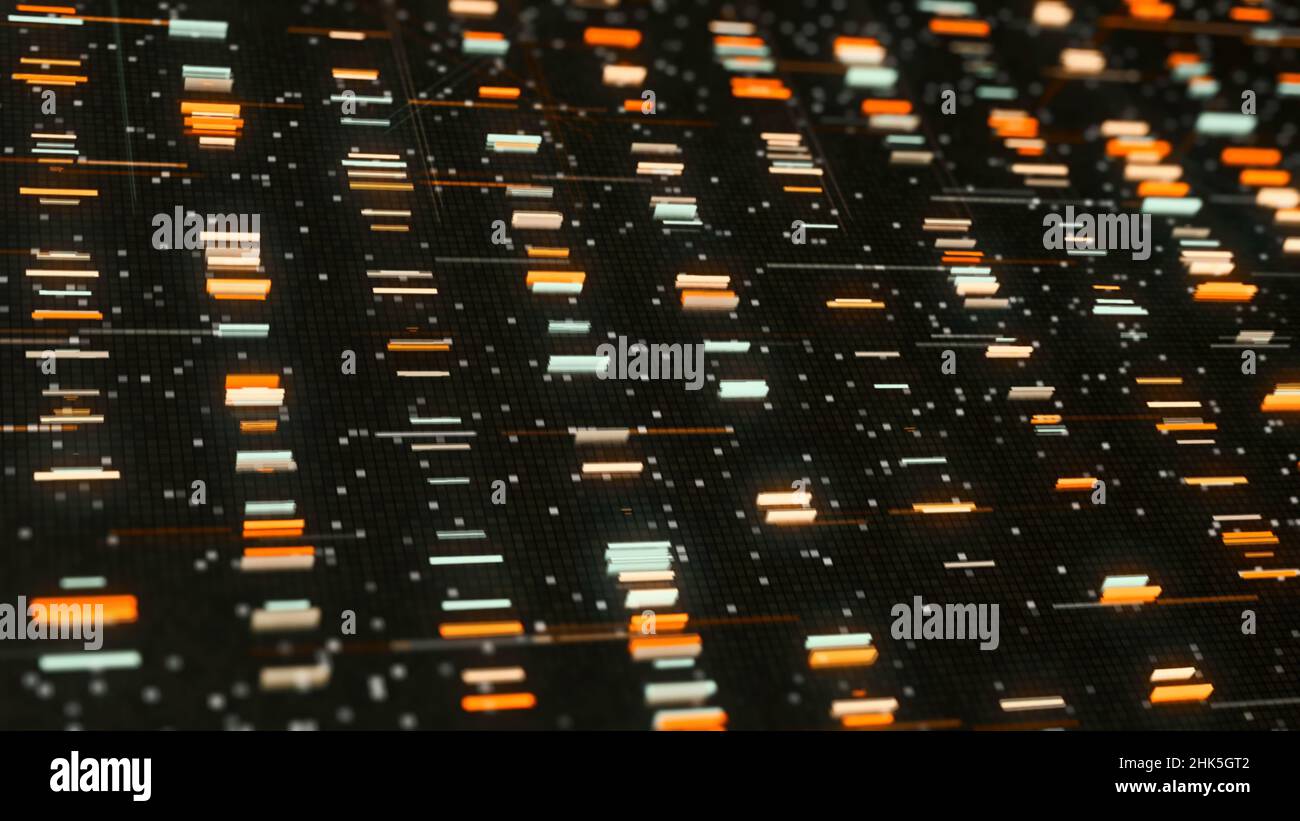 Technology background moving server circuit hi-res stock photography ...