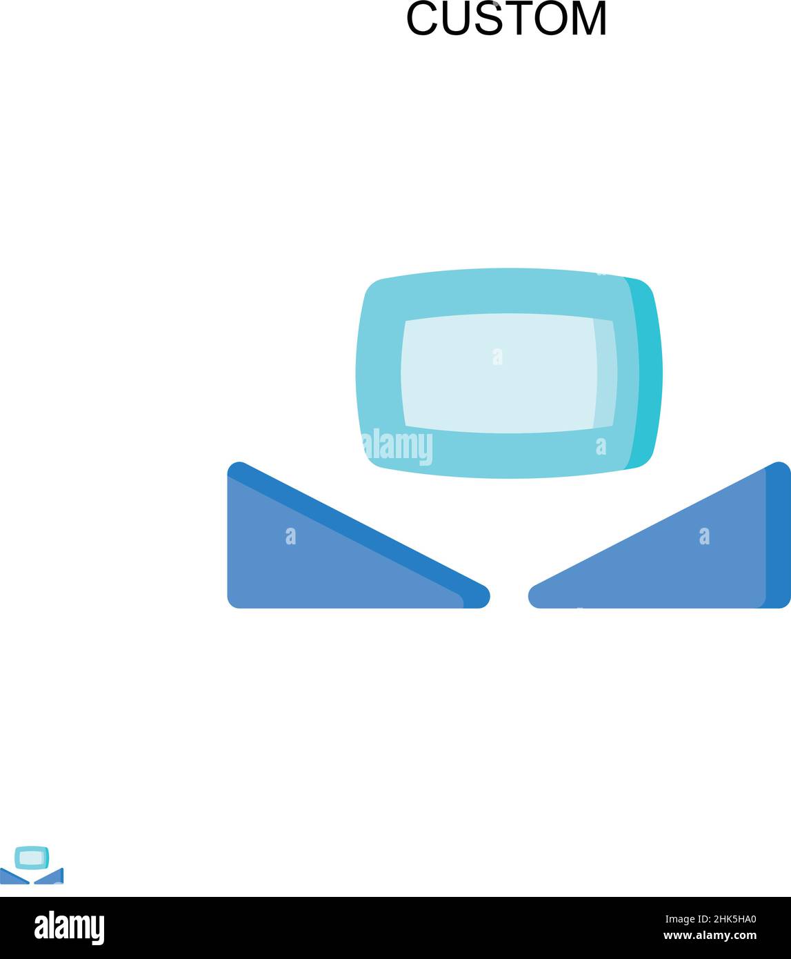 Customs check container Stock Vector Images - Alamy