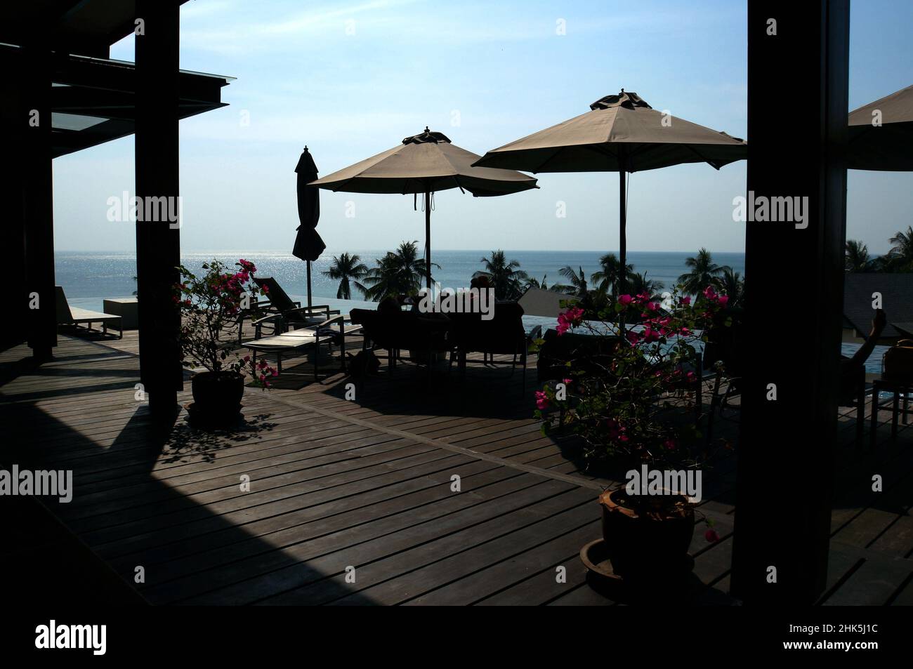 Cliff Swimming Pool Stock Photo - Alamy