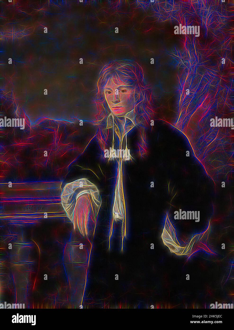 Inspired by Portrait of a young man, probably Louis Trip junior 1638 ...