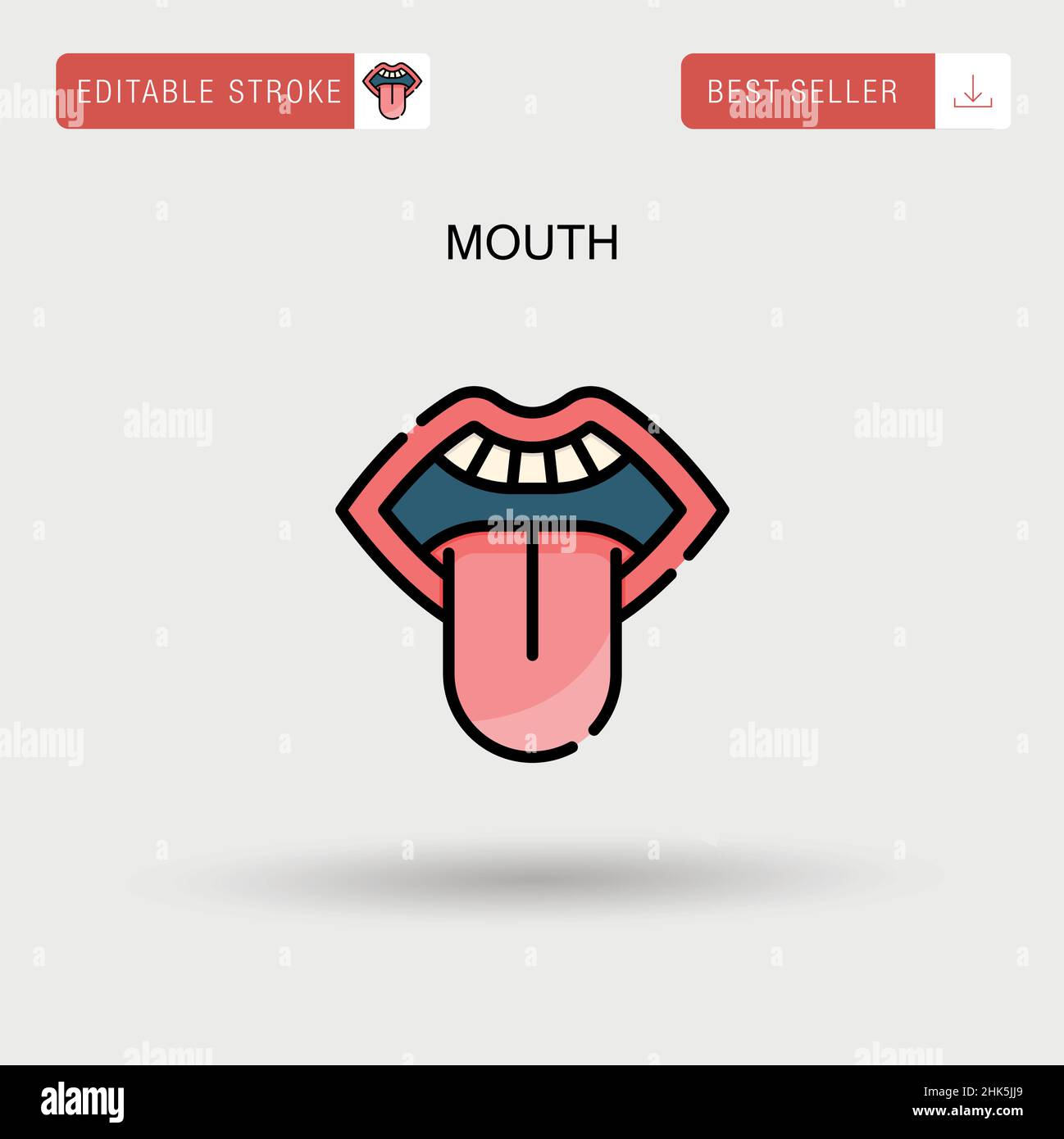 Mouth animation Stock Vector Images - Alamy